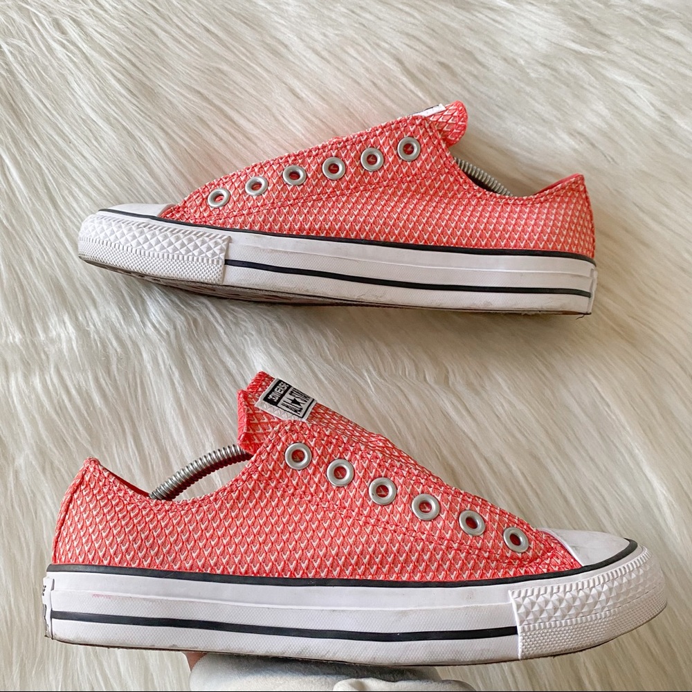 Converse Chuck Taylor All Star Ox Coral Sneaker - Gem